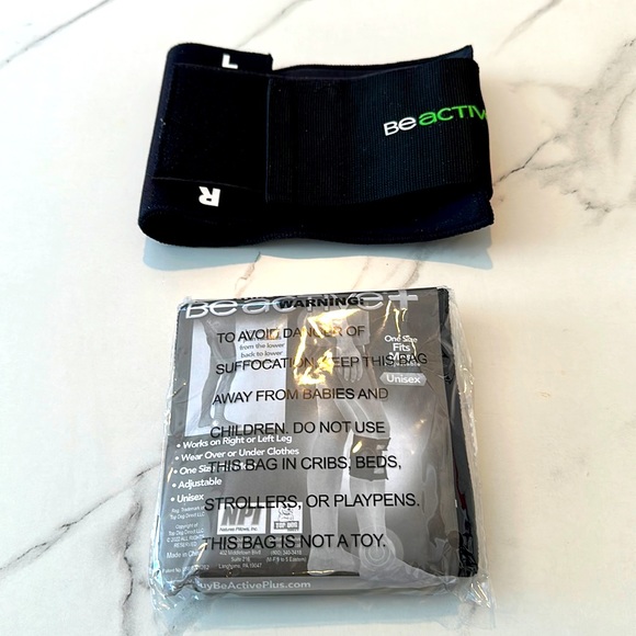 Be Actiive plus | Other | Be Active Leg Brace For Sciatica Worn Below ...